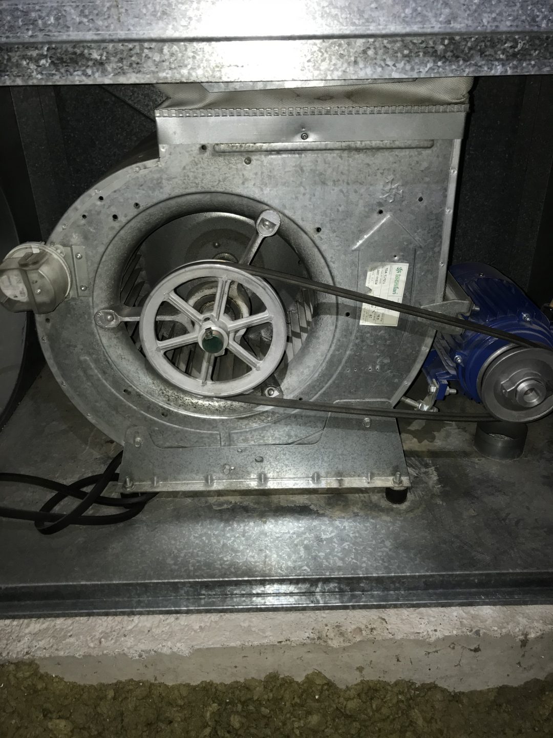 Entretien Système VMC Ventilation Mécanique Contrôlée - Asepticlim